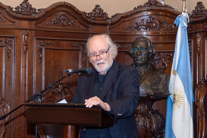 Walter Mignolo Recibió El Título Honoris Causa De La Unc Universidad